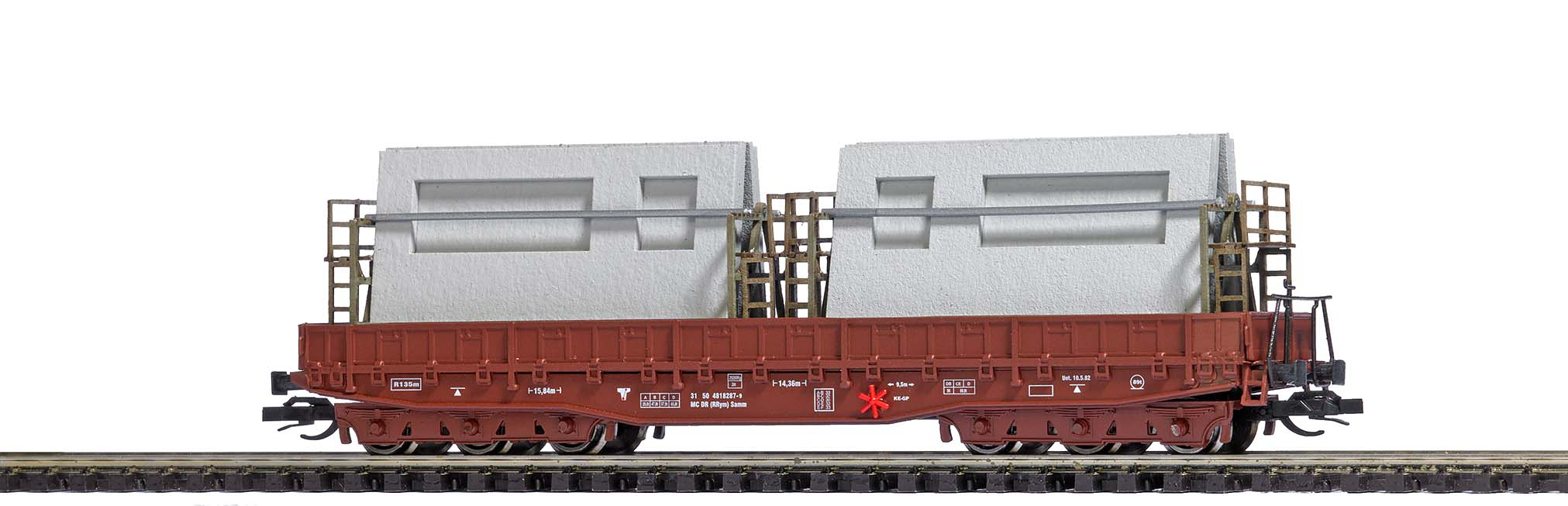 BUSCH 31172 Flachwagen Samm 4818 TT - vasutmodell.com