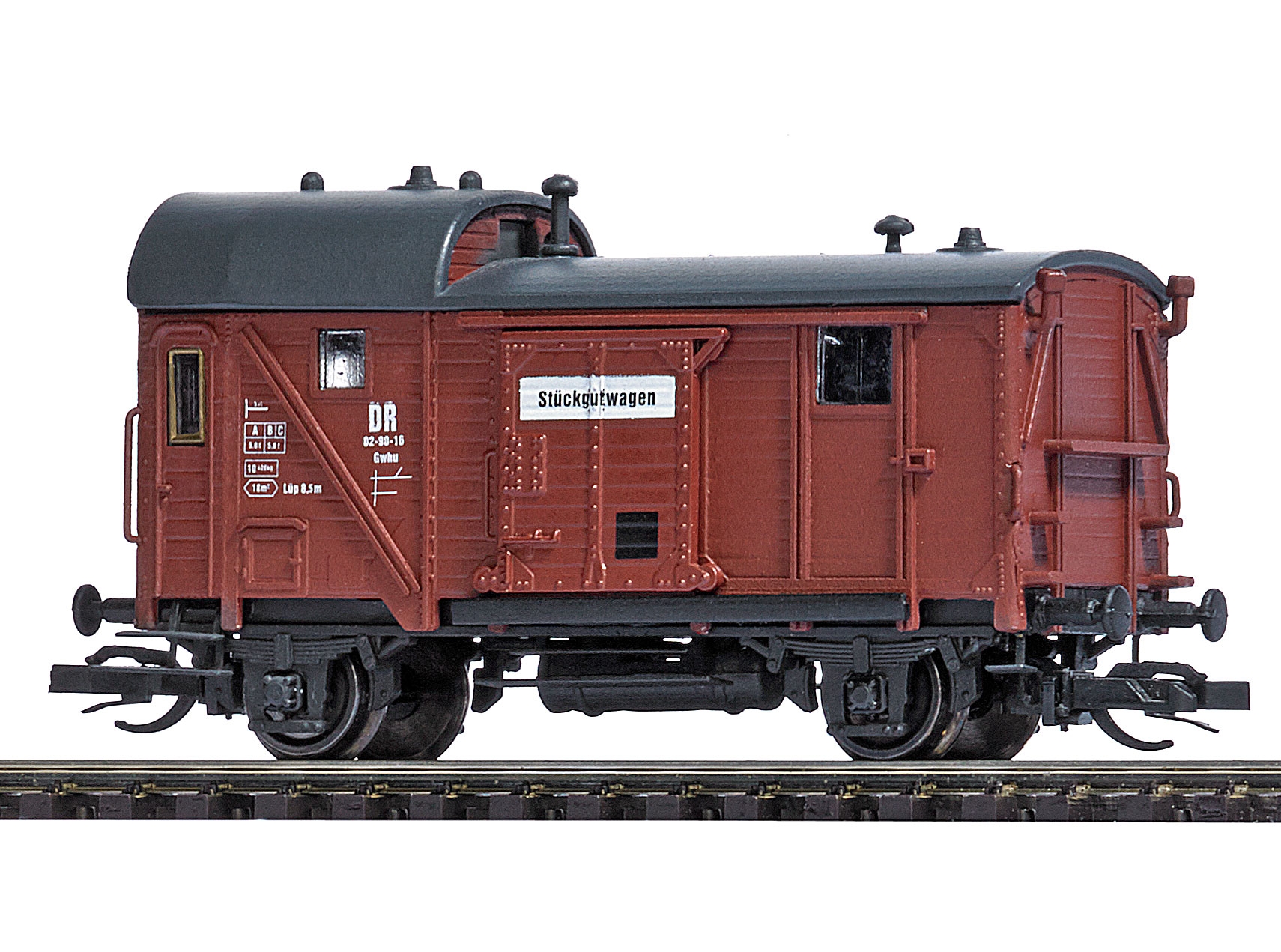 BUSCH 32012 Stückgutwagen TT - vasutmodell.com