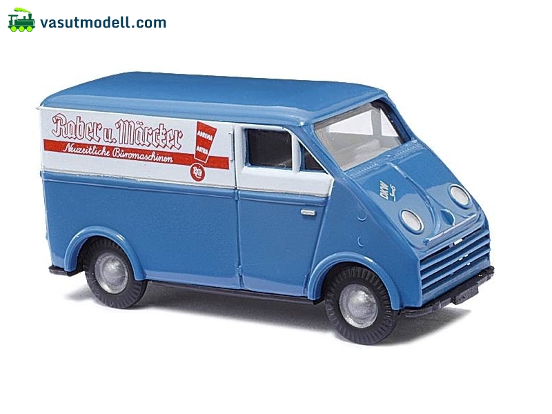 BUSCH 40916 DKW 3=6 Raber und Märcker - vasutmodell.com
