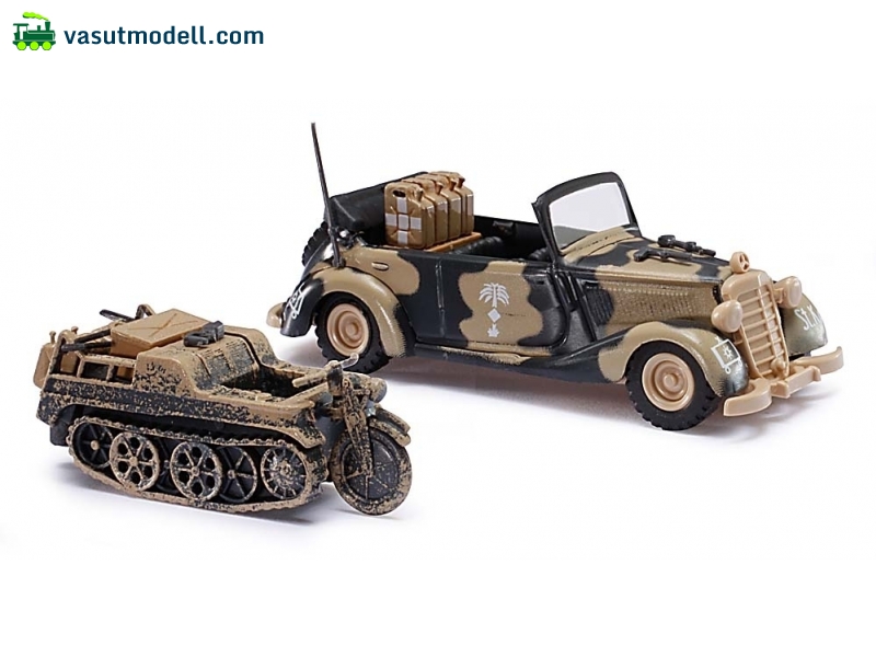 BUSCH 41424 MB 170V Instands.Luftwaffe - vasutmodell.com
