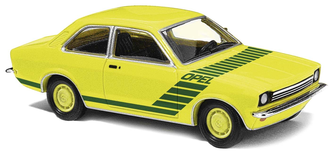 BUSCH 42108 Opel Kadett C Swinger gelb - vasutmodell.com