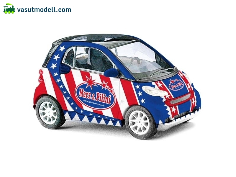 BUSCH 46203 Smart City Coupe Merz&Pilini - vasutmodell.com