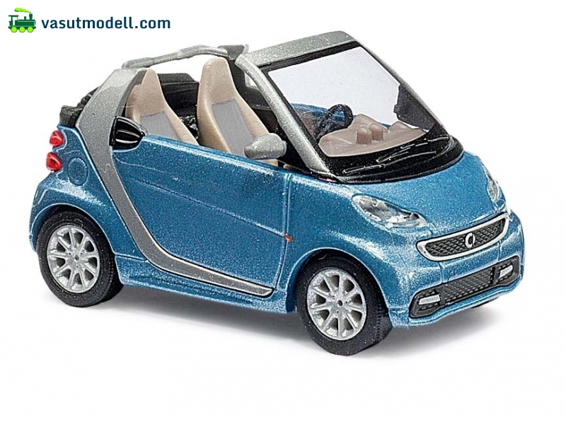 BUSCH 46270 Smart City Coupe CMD Hellbl. - vasutmodell.com