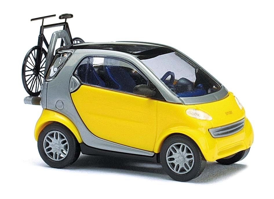 BUSCH 48907 Smart + Fahrradträger - vasutmodell.com
