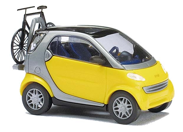 BUSCH 48907 Smart + Fahrradträger - vasutmodell.com
