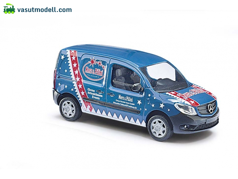 BUSCH 50607 MB Citan Merz & Pilini - vasutmodell.com