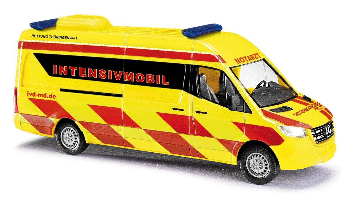 BUSCH 52618 MB Sprinter Intensivmobil - vasutmodell.com