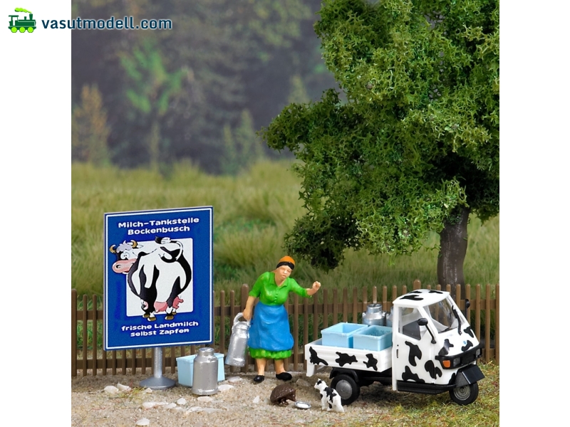 H0 modellek - kiegészítők - H0 figurák (emberek, állatok) - vasutmodell.com