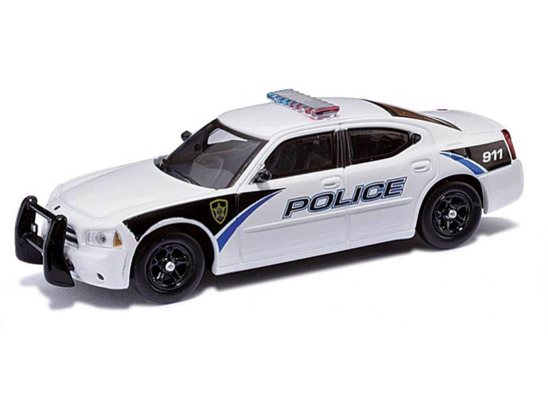 BUSCH 9838768 Dodge Charger Polizei - vasutmodell.com