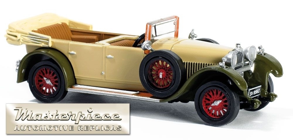 BUSCH 9987035 Austro-Daimler ADR 22/70 Cabrio (1929) - vasutmodell.com