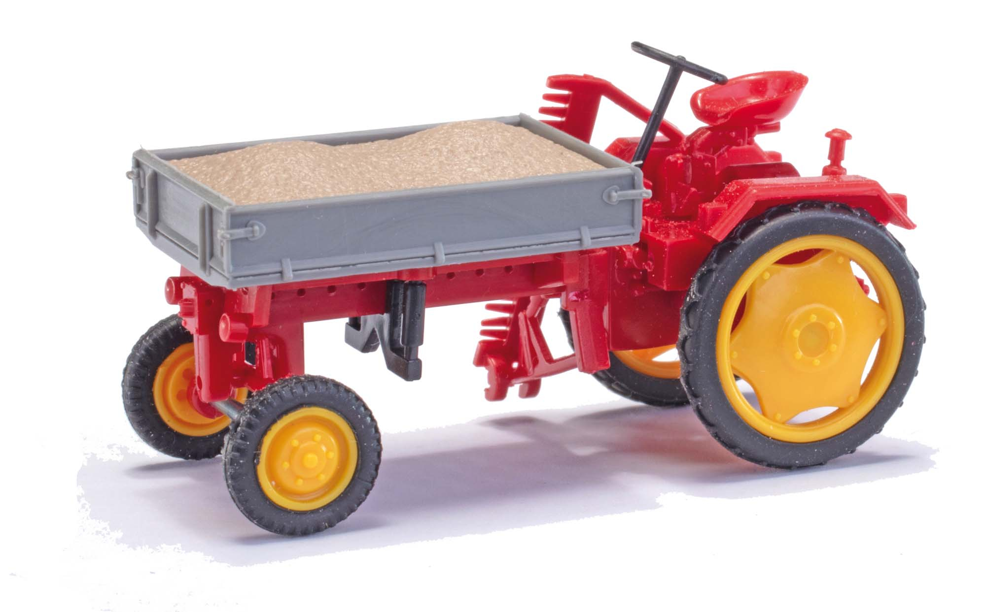BUSCH 210005003 Traktor RS09 m. Kies - vasutmodell.com