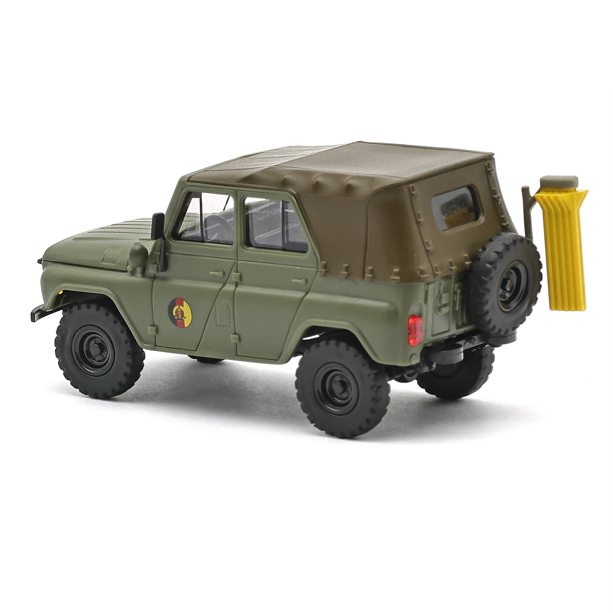 BUSCH 52124 UAZ 469, NVA - vasutmodell.com