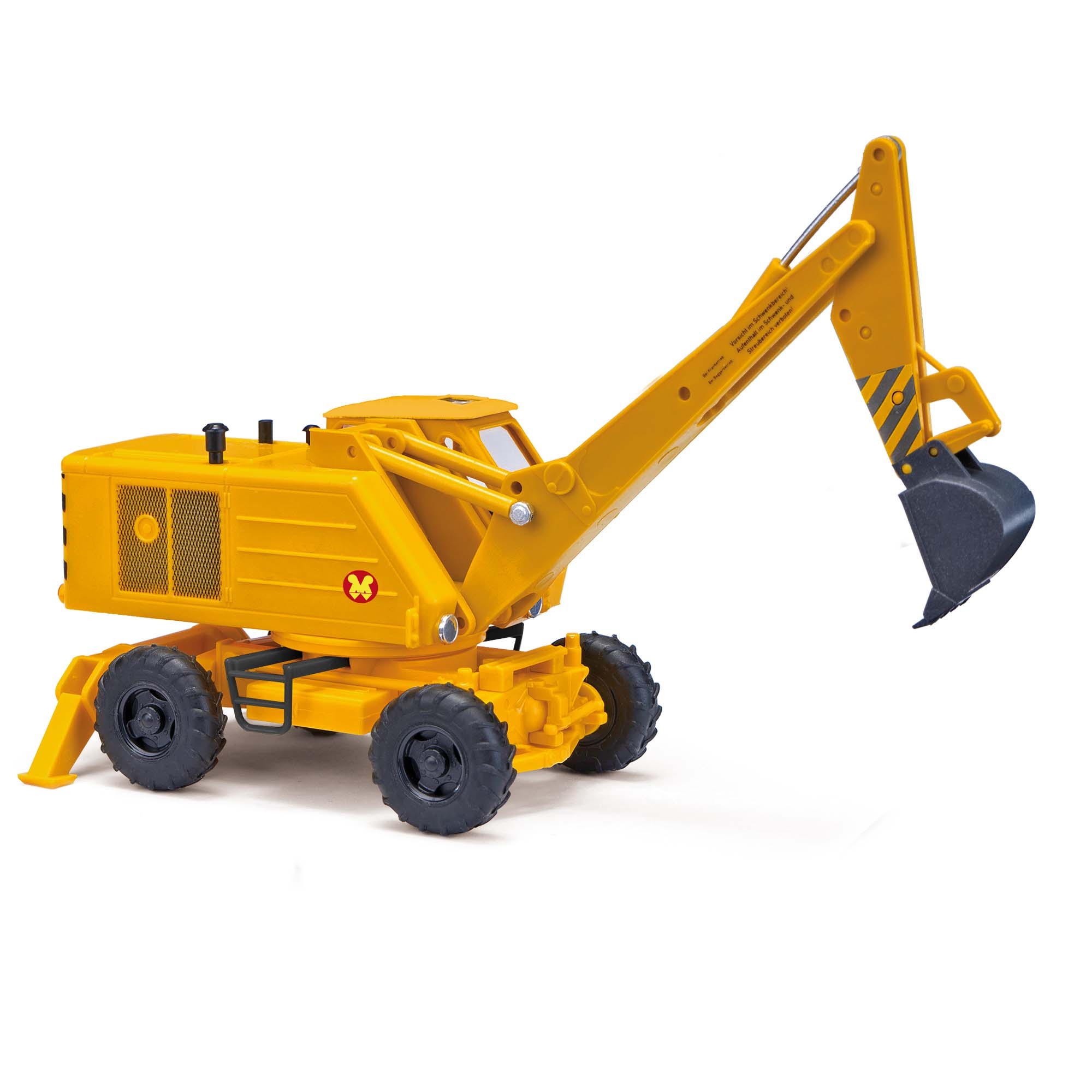 BUSCH 54271 Bagger T174/2 mit Tieflöffel - vasutmodell.com