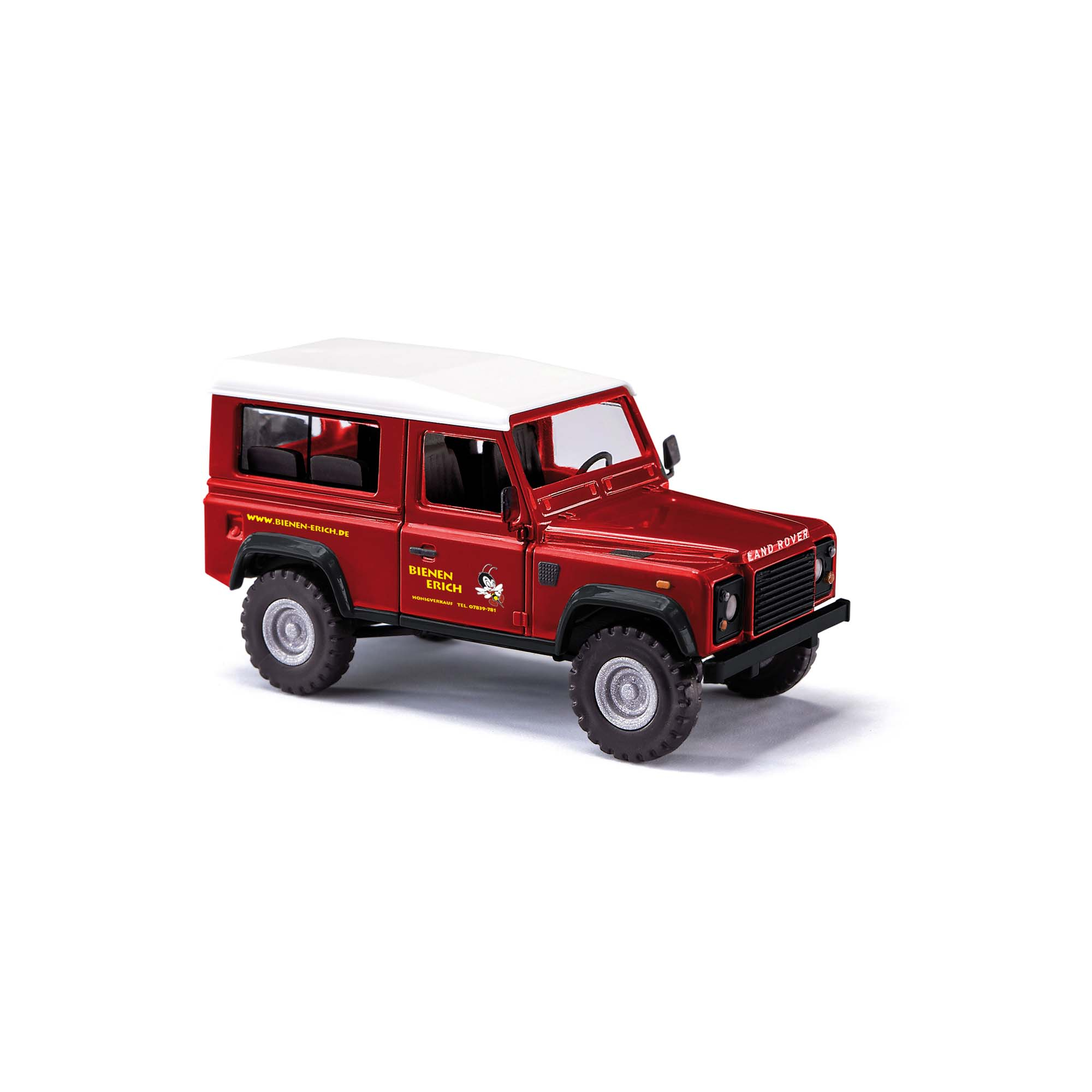 BUSCH 54310 Land Rover Defender, »Bienen Erich« - vasutmodell.com