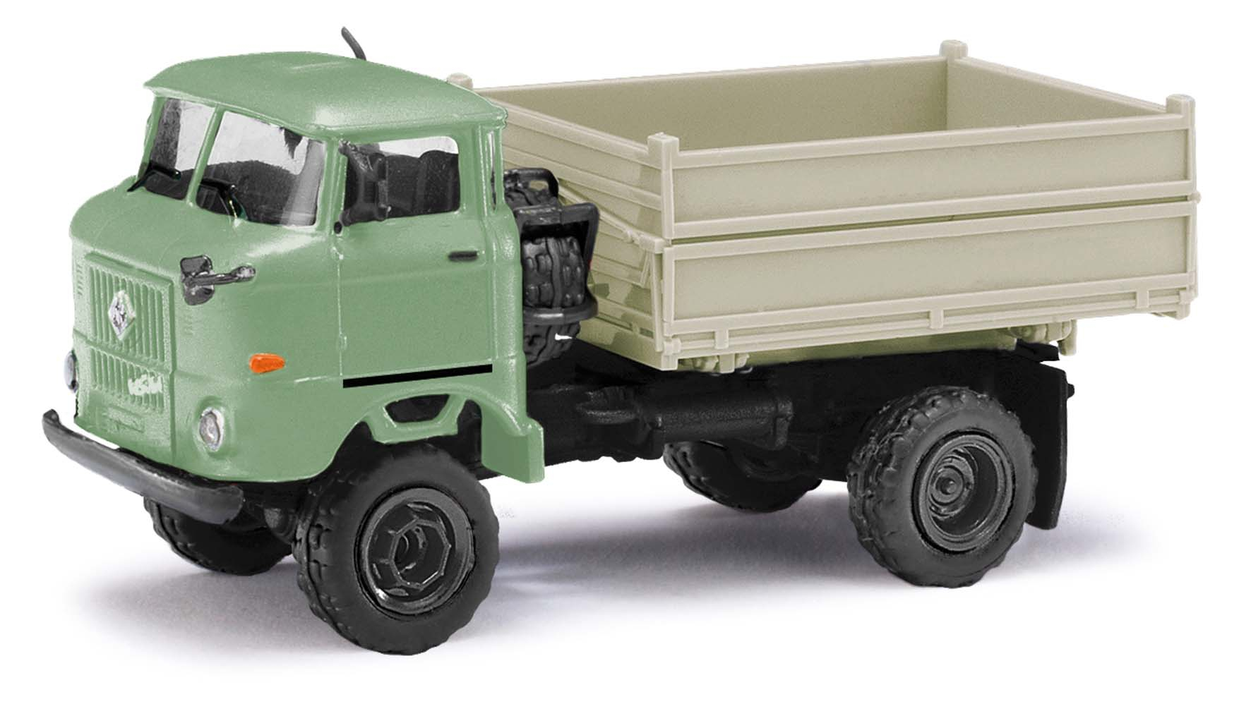 BUSCH 95283 IFA W50 LA, Zweiseitenkipper, - vasutmodell.com