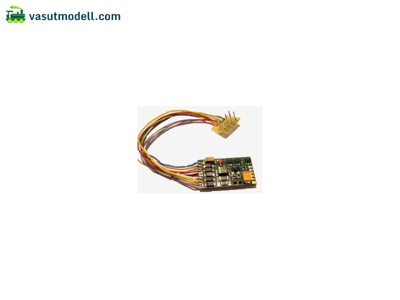 DigiTools 1000 DigiDrive 2.1 v2 DCC dekóder, 8-tűs - vasutmodell.com