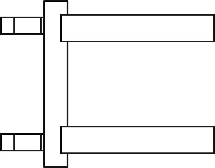FALLER 120110 Neustadt gyalogos felüljáró - vasutmodell.com