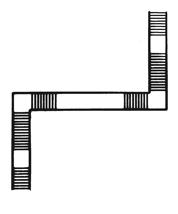 FALLER 120178 Gyalogos felüljáró - vasutmodell.com