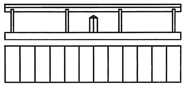 FALLER 120201 Peron, hosszabítás a 120200-hoz - vasutmodell.com