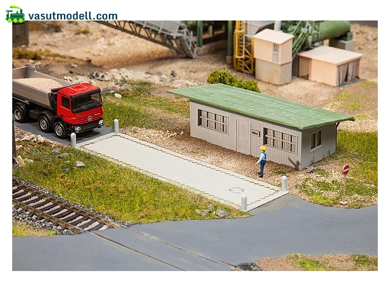 H0 modellek - kiegészítők - H0 épületek - H0 Ipari épületek ...