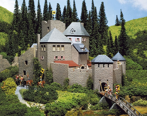 FALLER 130244 Burg Rabenstein - vasutmodell.com