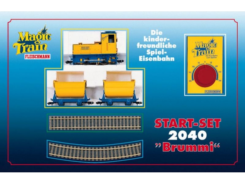 Oe Fleischmann Magic Train - Kezdőkészletek - vasutmodell.com