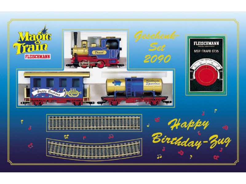 Oe Fleischmann Magic Train - Kezdőkészletek - vasutmodell.com