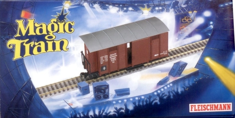 FLEISCHMANN 2468 MAGIC TRAIN WAGON - vasutmodell.com