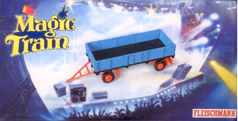 FLEISCHMANN 2910 MAGIC TRAIN TRUCK - vasutmodell.com