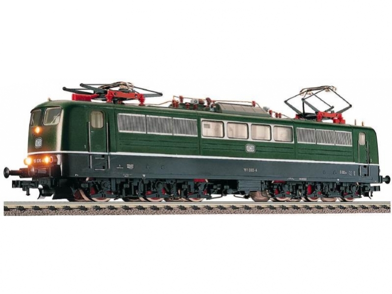 FLEISCHMANN 4380 Villanymozdony, GRUEN BR 151 DB - vasutmodell.com