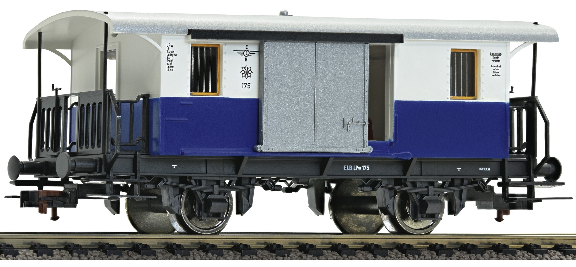 FLEISCHMANN 505402 Gepäckwagen, Zugspitzbahn - vasutmodell.com