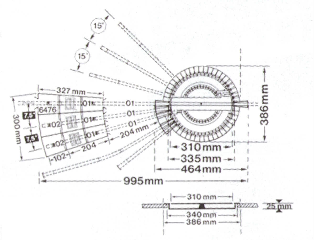 FLEISCHMANN 6152 Elektromos fordítókorong (6152C) - vasutmodell.com