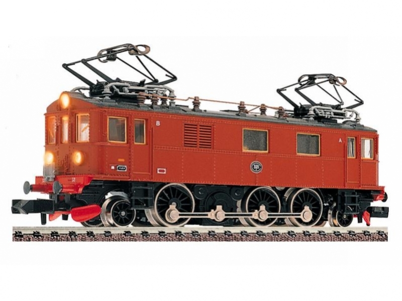 FLEISCHMANN 7368 Villanymozdony, SJ, Baureihe Du2, mit Blindwelle - vasutmodell.com