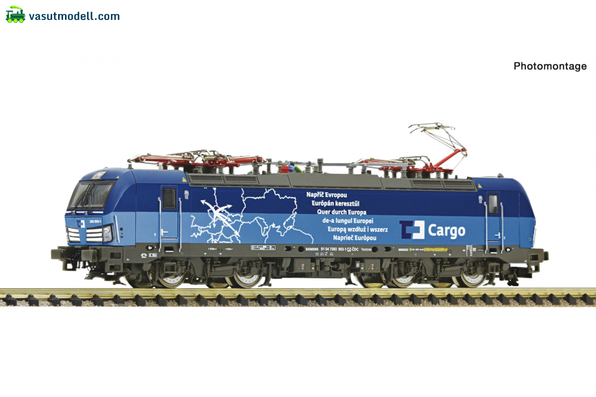 FLEISCHMANN 739315 Villanymozdony, Vectron, 193 CD Cargo - vasutmodell.com