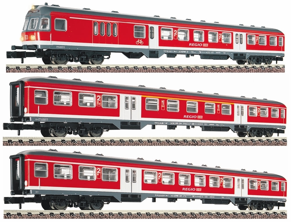 FLEISCHMANN 814601 Set Regio.bahnwg. DB-Regio - vasutmodell.com
