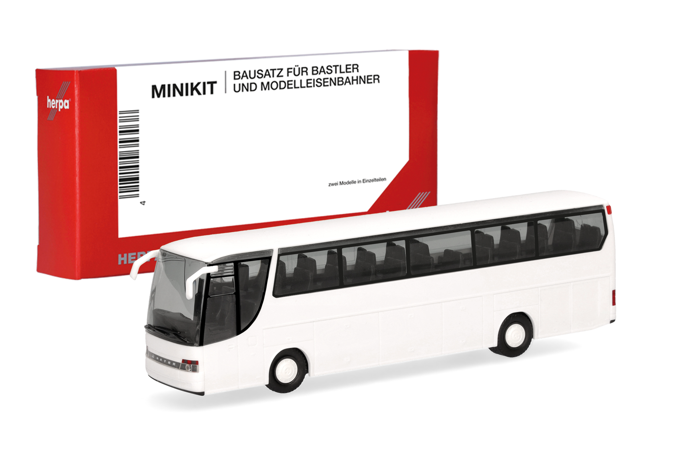 HERPA 014359 MiKi Setra 315 HDH weiß 1 St. - vasutmodell.com