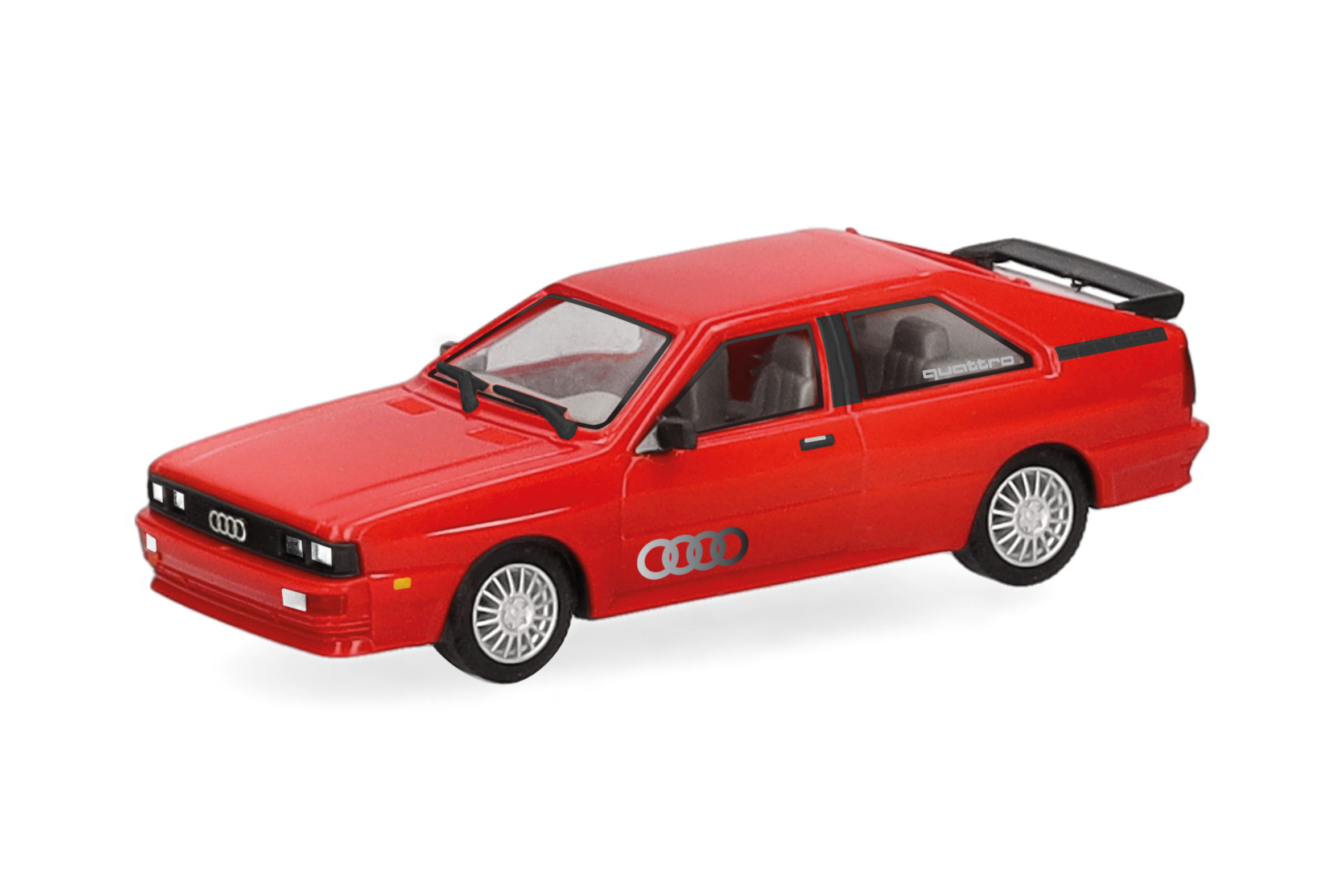 HERPA 023337 Audi Ur-Quattro, Tornadorot - vasutmodell.com