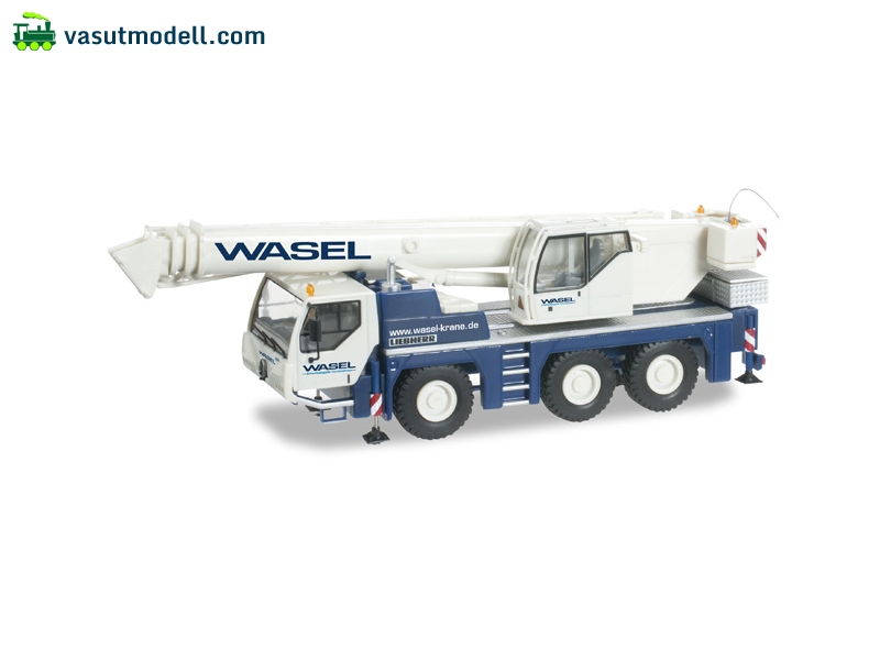 HERPA 303903 Liebherr Mobilkran LTM 1045/1 Wasel Krane - vasutmodell.com