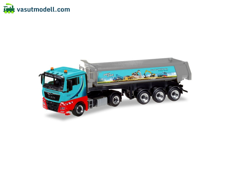 HERPA 308762 MAN TGX XL Euro 6x Szg Schmut - vasutmodell.com
