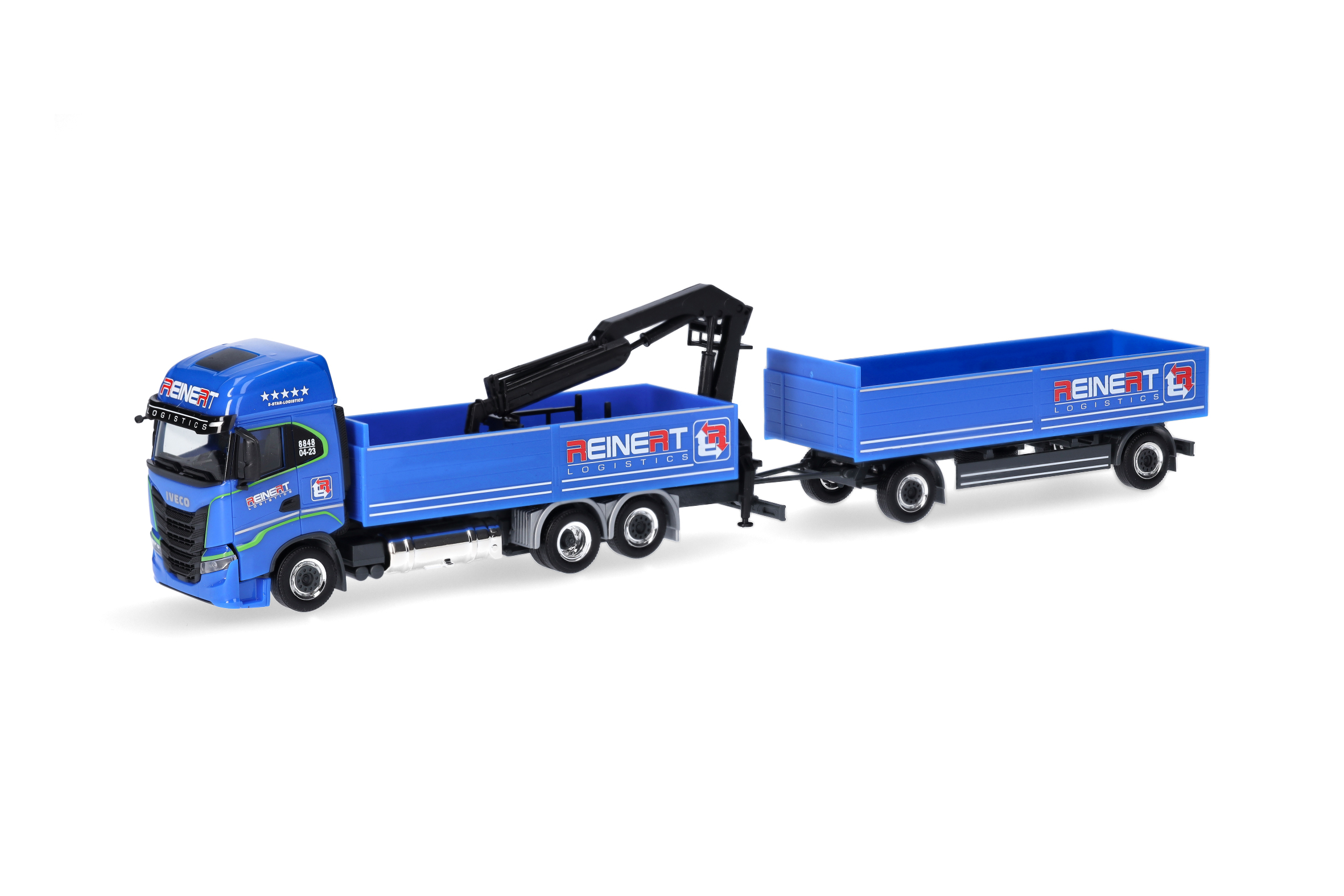 HERPA 315265 Iveco S-Way Pri-Hz Reinert - vasutmodell.com