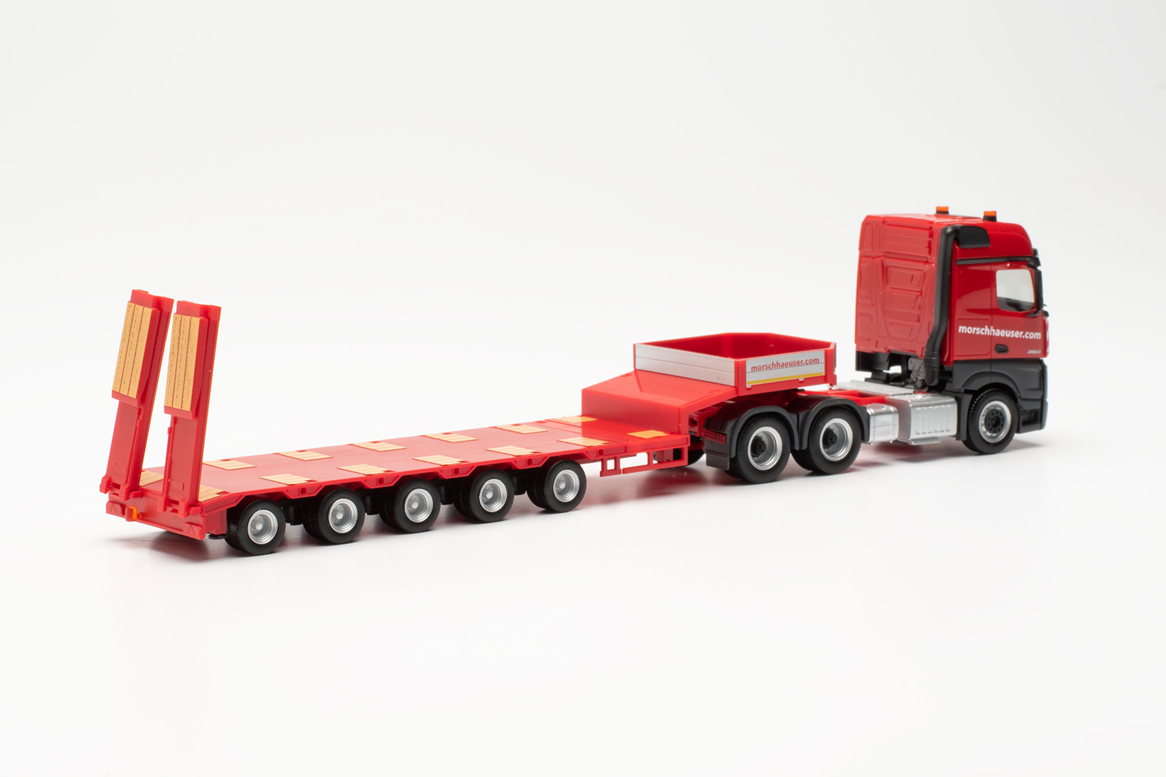 HERPA 315579 MB Actros SeTiLa-Sz Morschhäu - vasutmodell.com