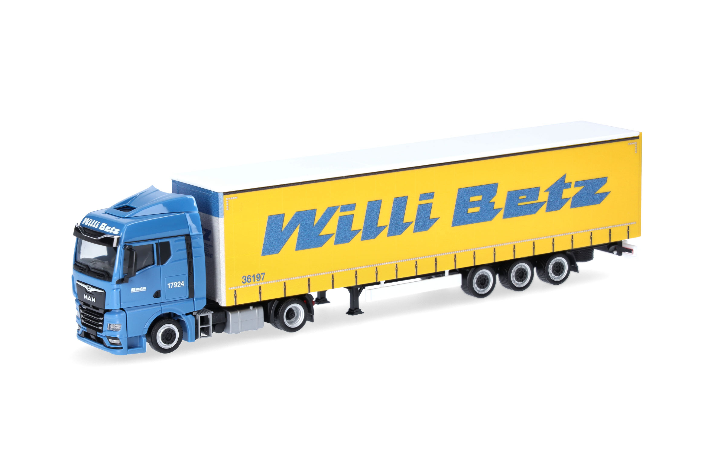 HERPA 318808 MAN TGX GM LowGaPl-Sz W.Betz - vasutmodell.com