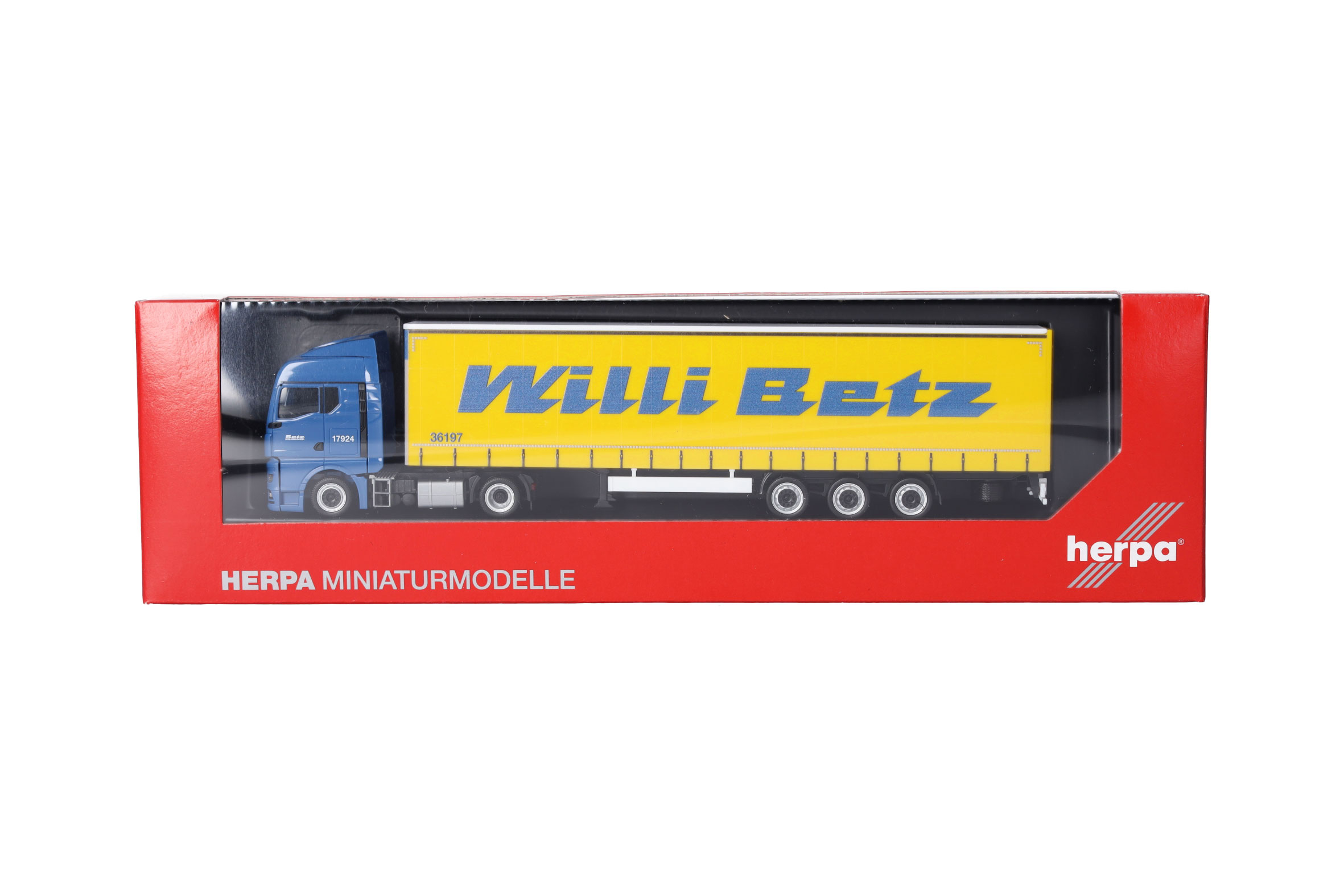 HERPA 318808 MAN TGX GM LowGaPl-Sz W.Betz - vasutmodell.com