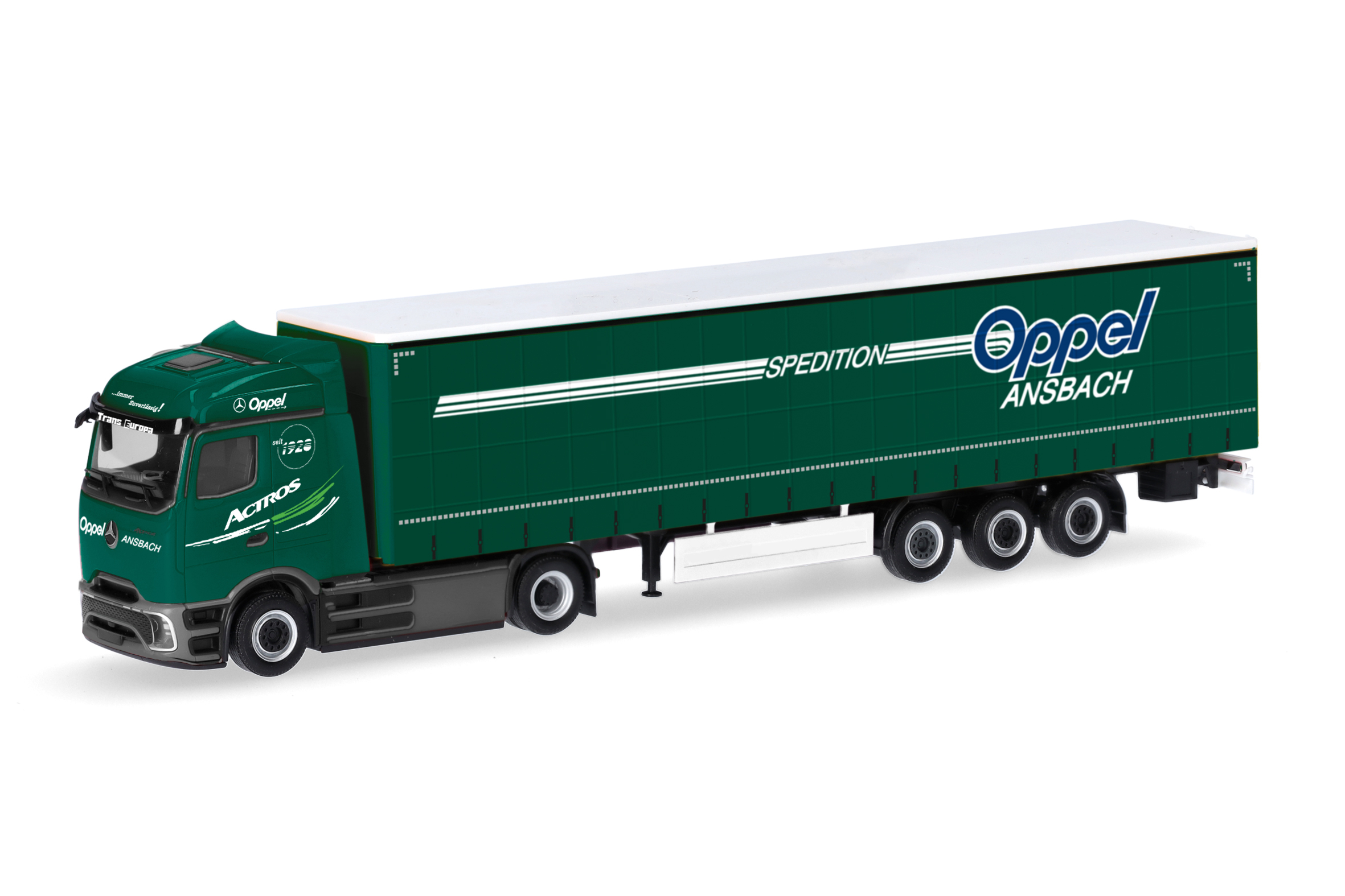 HERPA 319072 MB Actros Procab. GaPlSz Oppel - vasutmodell.com