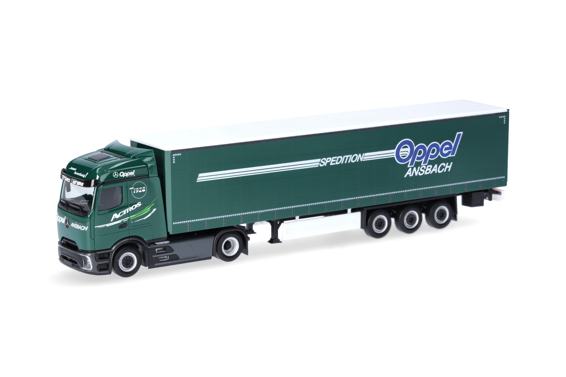 HERPA 319072 MB Actros Procab. GaPlSz Oppel - vasutmodell.com