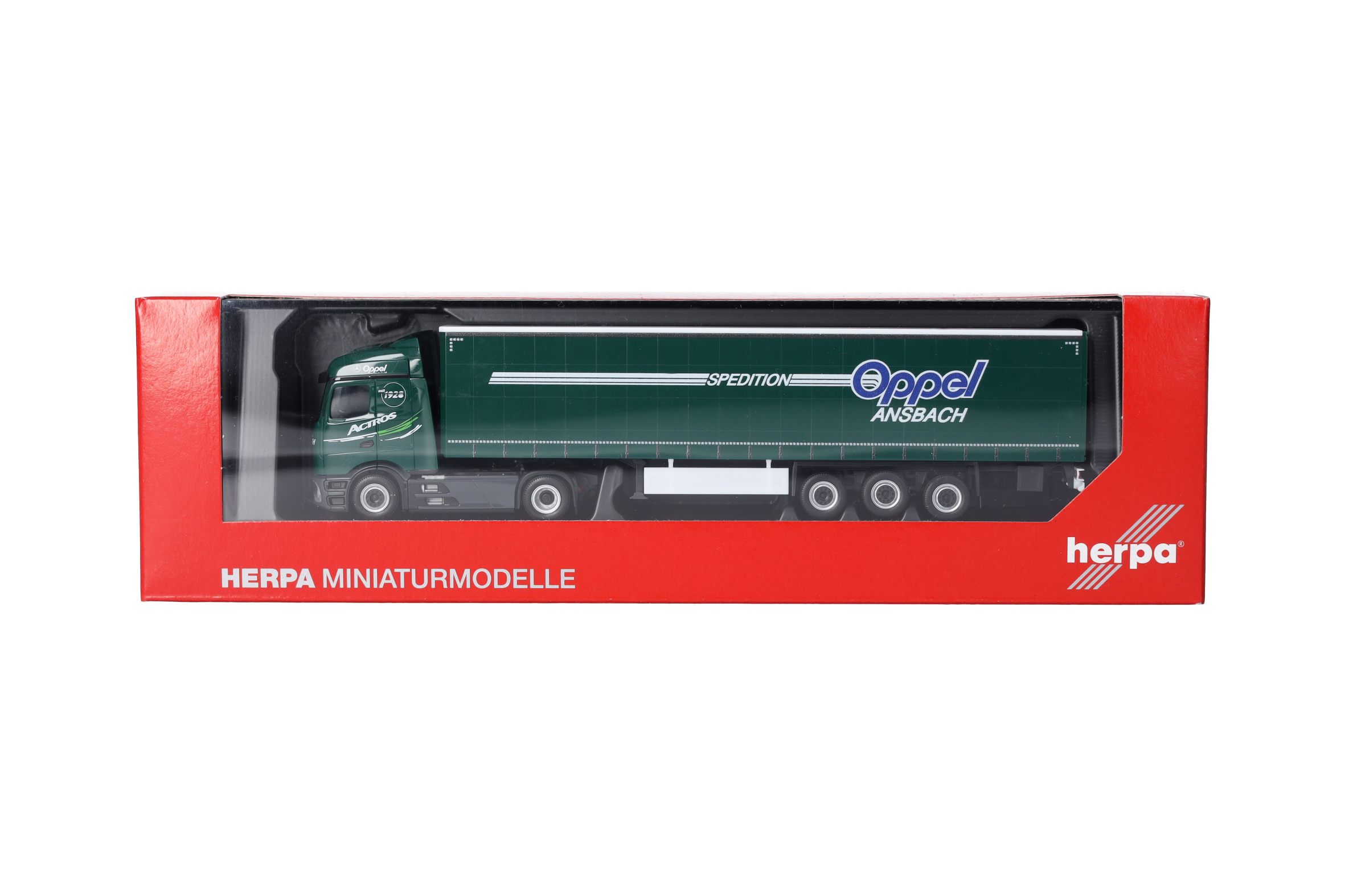 HERPA 319072 MB Actros Procab. GaPlSz Oppel - vasutmodell.com