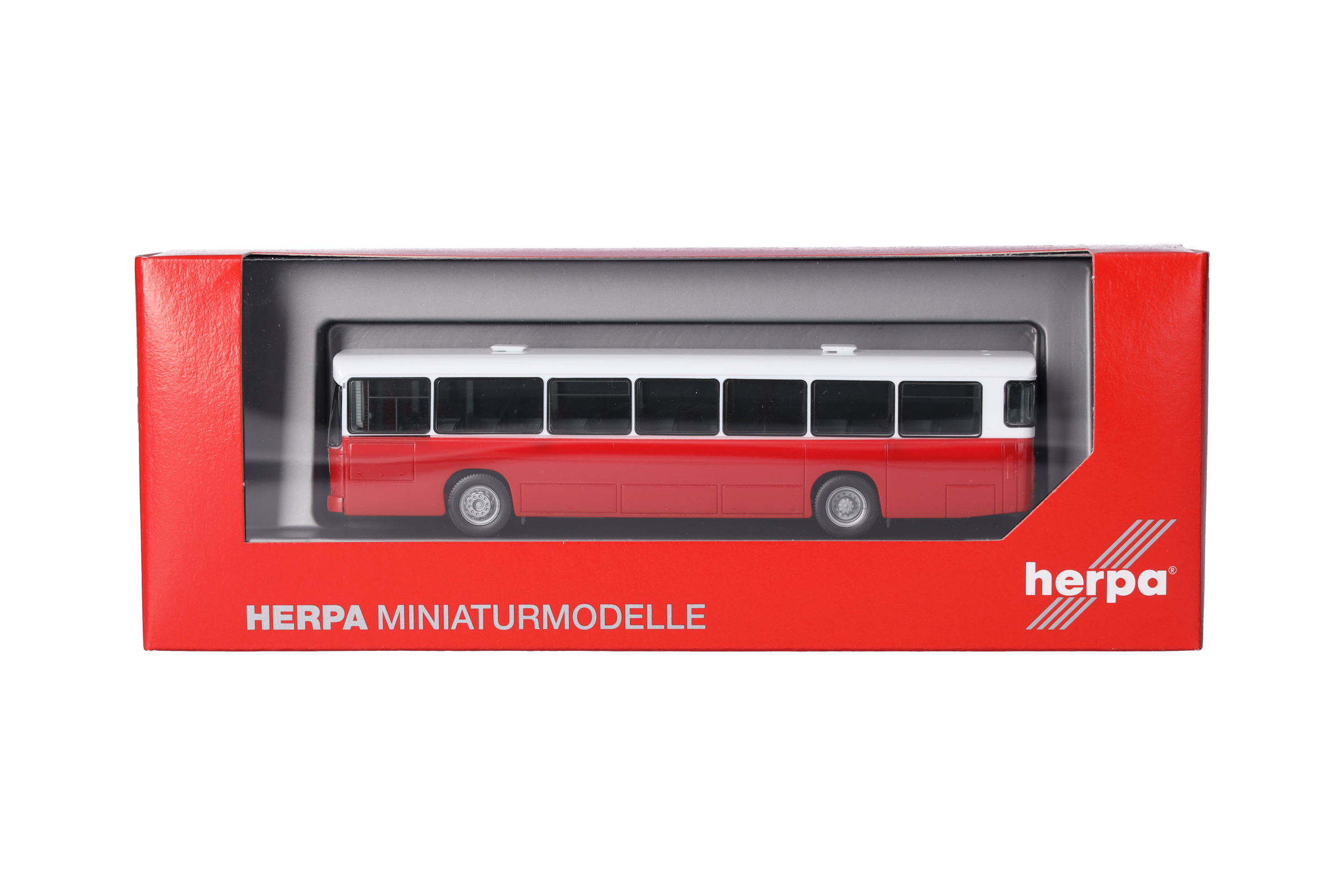 HERPA 319393 MAN Büssing SÜ 210 Bus, rot - vasutmodell.com