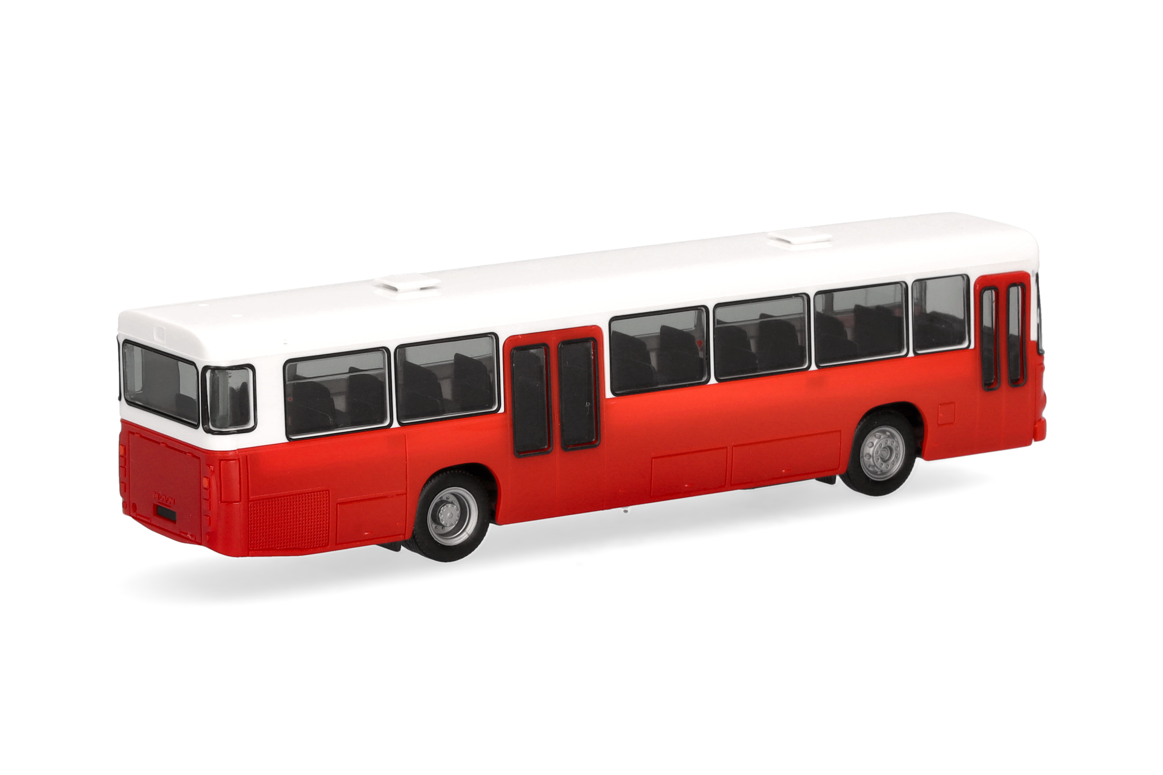 HERPA 319393 MAN Büssing SÜ 210 Bus, rot - vasutmodell.com