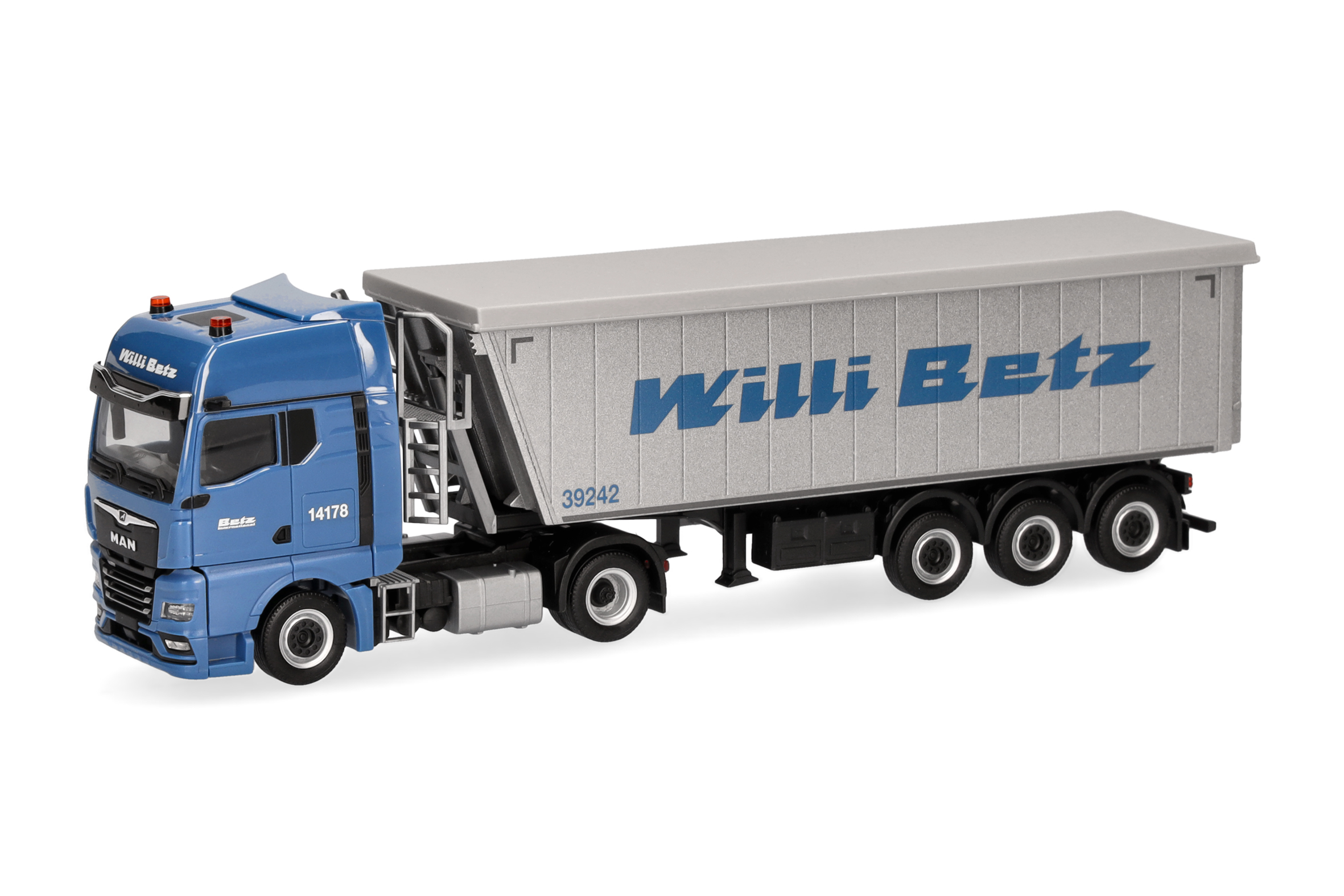 HERPA 319775 MAN TGX GM Stöffell.-Sz W.Betz - vasutmodell.com
