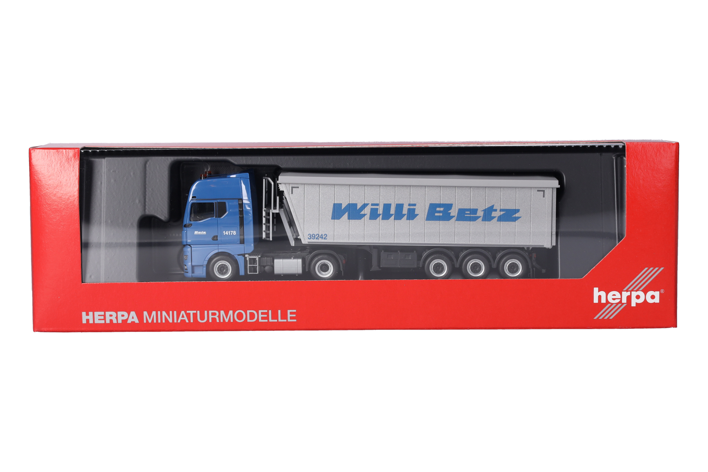 HERPA 319775 MAN TGX GM Stöffell.-Sz W.Betz - vasutmodell.com